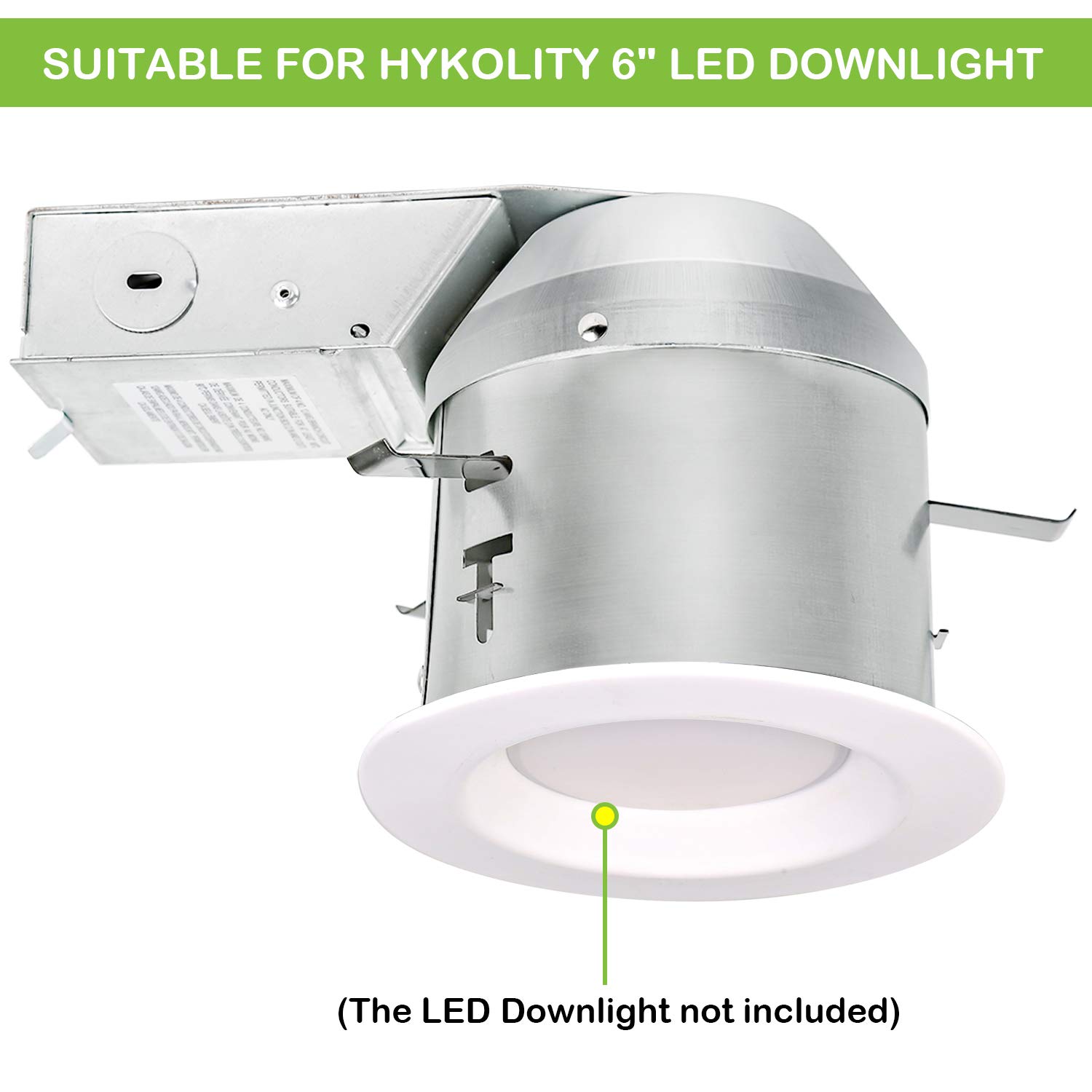 5 Shallow Recessed Lighting Halo 5/6 Inch Led Can Lights Retrofit