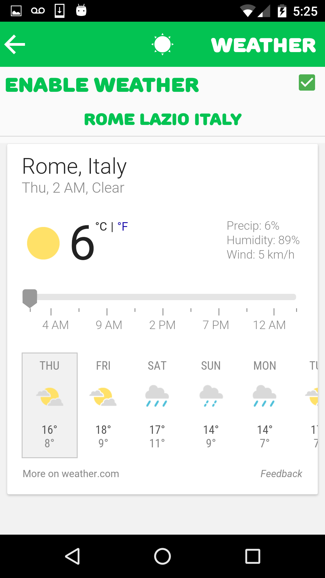 Chronos Calendar - App on Amazon Appstore