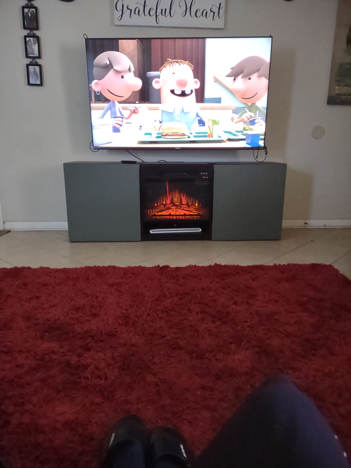 $35/mo - Finance TURBRO Fireside FS23 Realistic Flames Electric ...