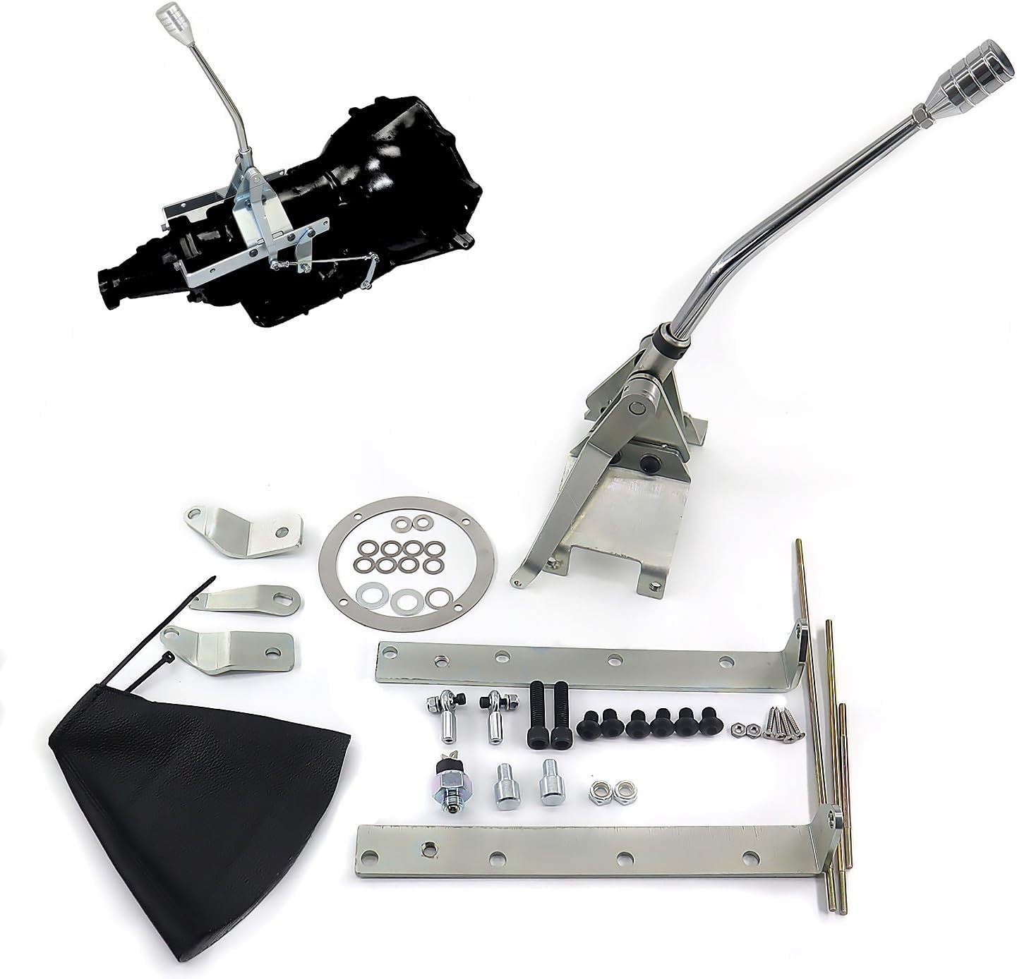 Amazon.com: 12" Shifter Complete Kit for GM TH350 Transmission Shifter ...