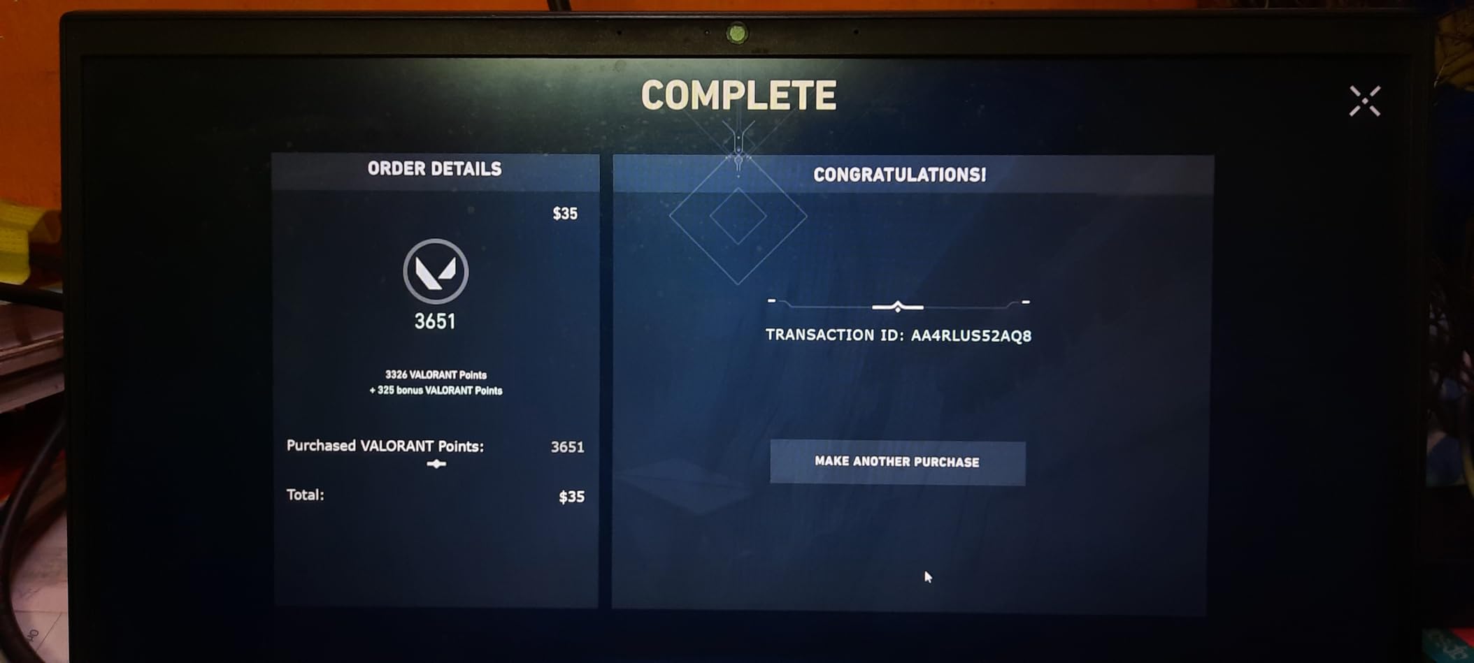 Valorant Points (Riot Cash $35) : Amazon.in: Video Games