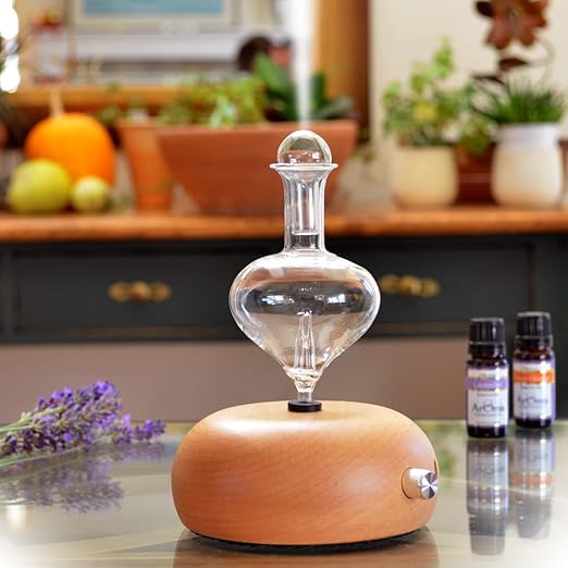 Amazon.com: ArOmis AROMATHERAPY Essential Oil Diffuser - (Orbis Lux ...