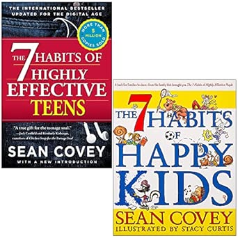 Sean Covey Collection 2 Books Set (The 7 Habits of Highly Effective ...