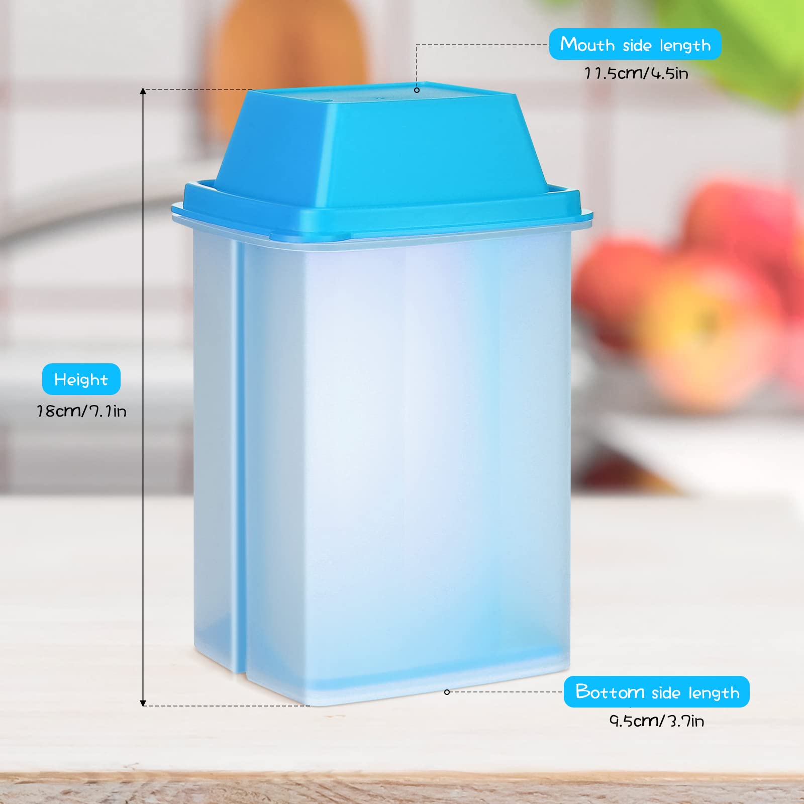 Snapklik.com : Chengu 3 Pieces Jalapeno Pickle Containers
