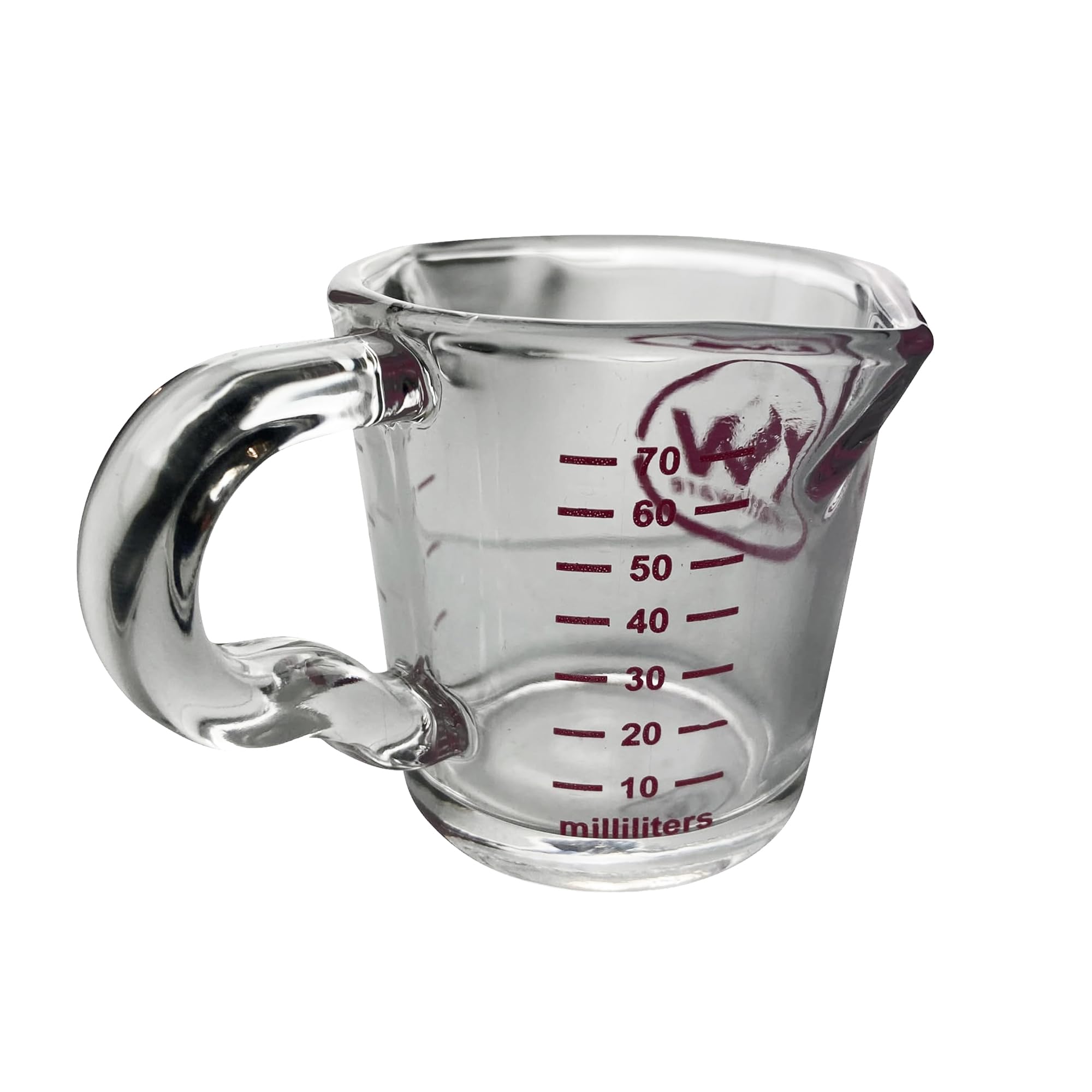 Snapklik.com : Rattleware 3 Oz Espresso Shot Glass Pitcher
