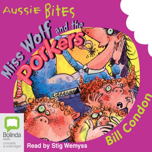 Amazon.com: Miss Wolf and the Porkers (Audible Audio Edition): Bill ...