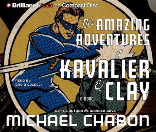 Amazon | The Amazing Adventures of Kavalier and Clay | Chabon, Michael ...