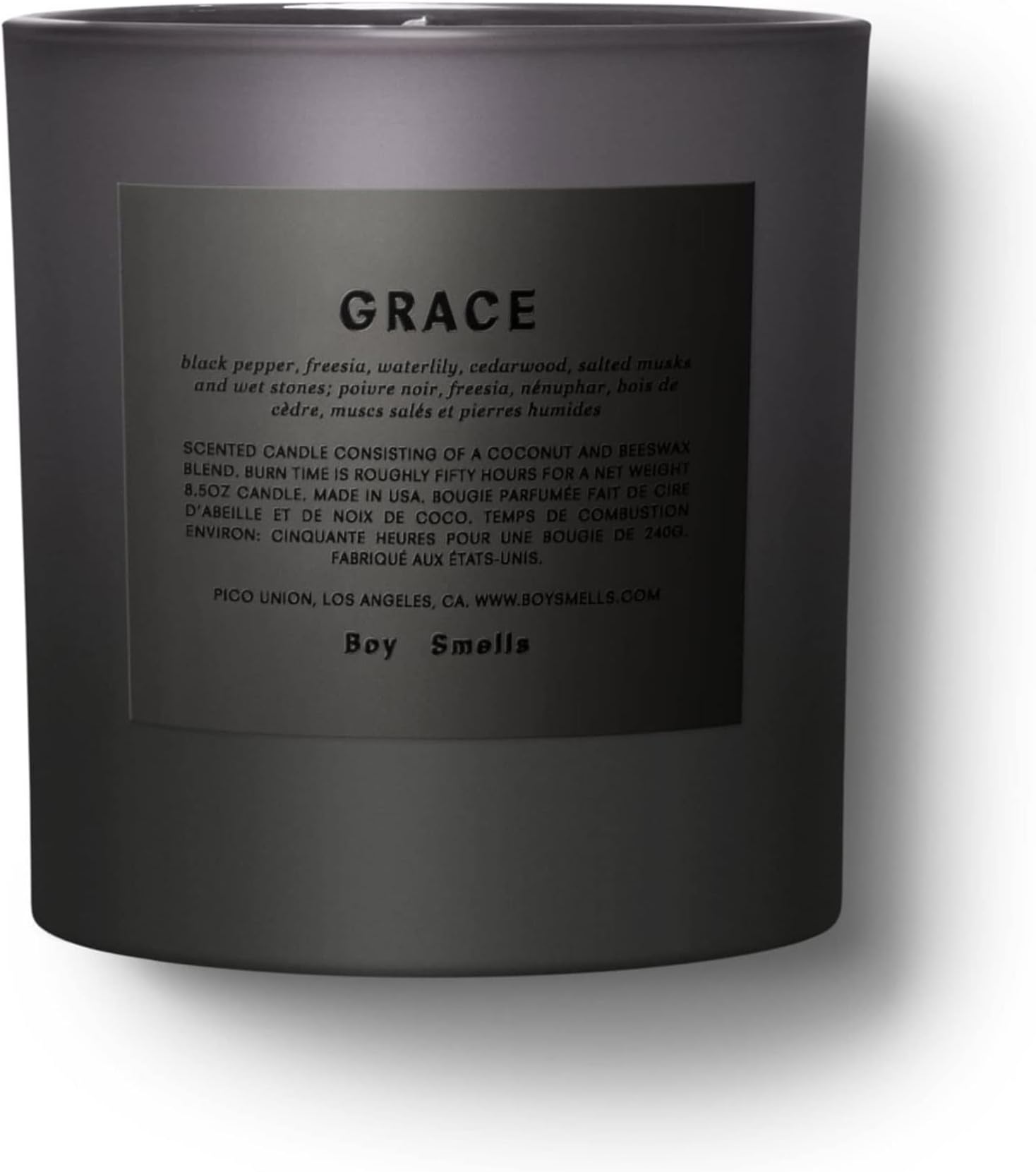 Amazon.com: Boy Smells Women's Grace Jones Standard Candle, No Color ...