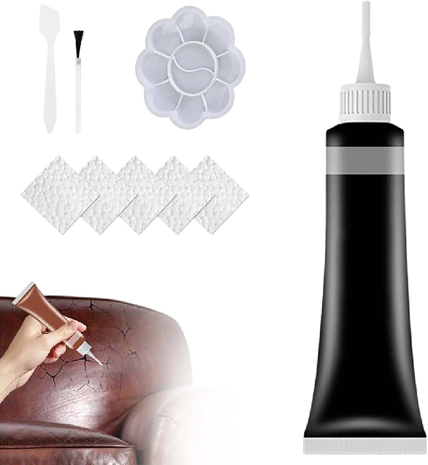 Amazon.com: Advanced Leather Repair Gel, 2025 Upgrade Leather Repair ...