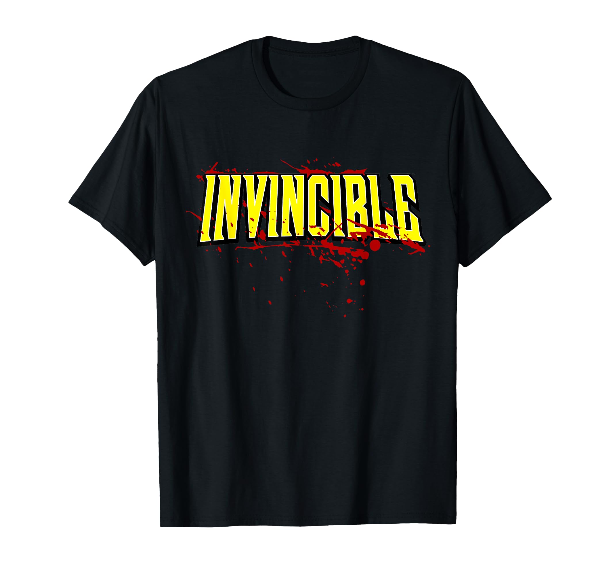 Amazon.com: Invincible Bloody Logo T-Shirt : Clothing, Shoes & Jewelry