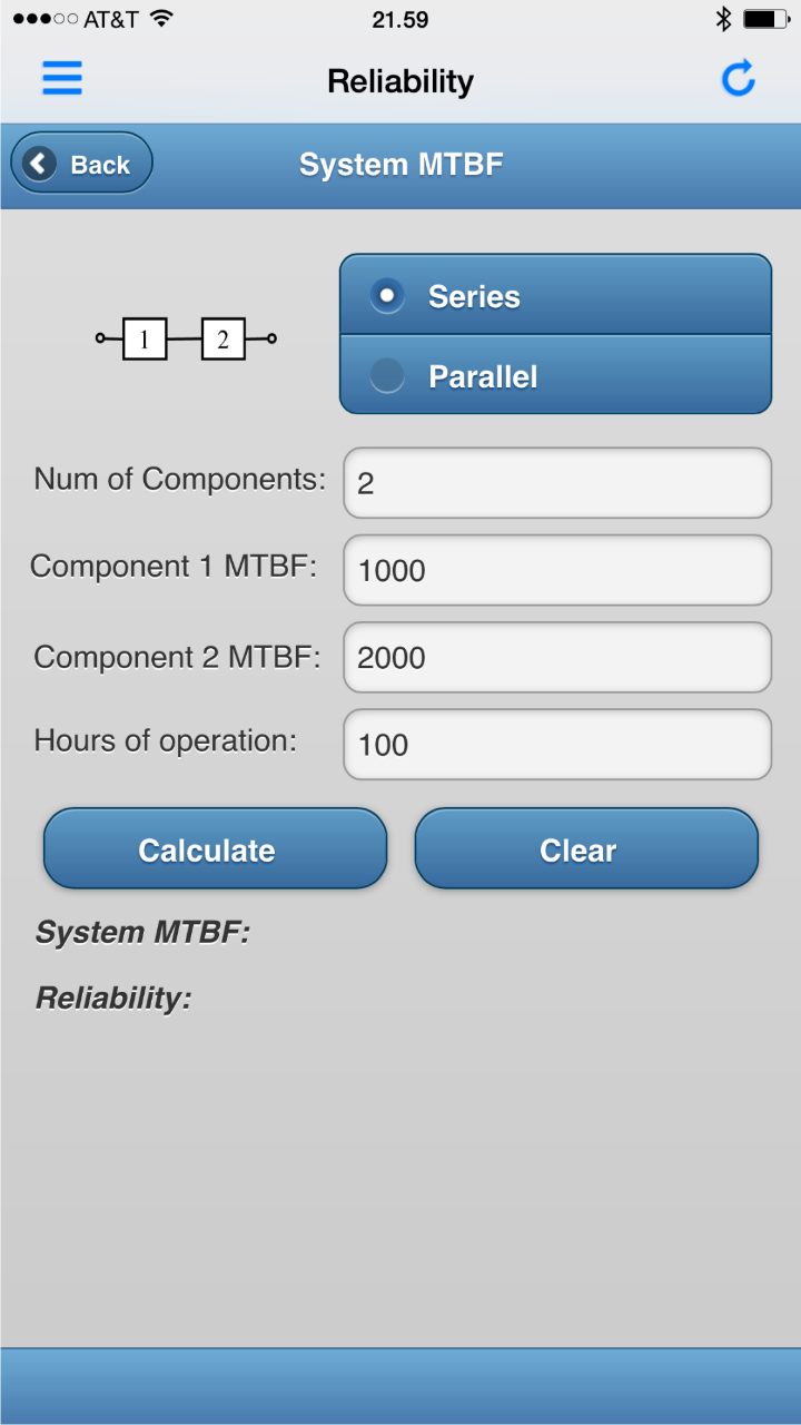 Reliability Calculator - App on Amazon Appstore