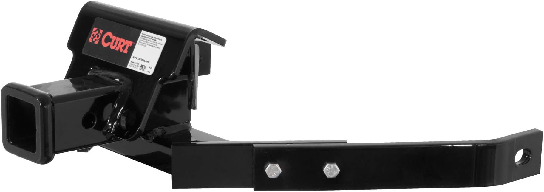 Amazon.com: CURT 13456 Class 3 Trailer Hitch, 2-Inch Receiver, Fits ...