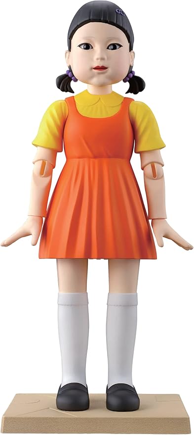 Amazon.com: Tamashii Nations - Young-HEE Doll, Bandai Spirits Tamashii ...