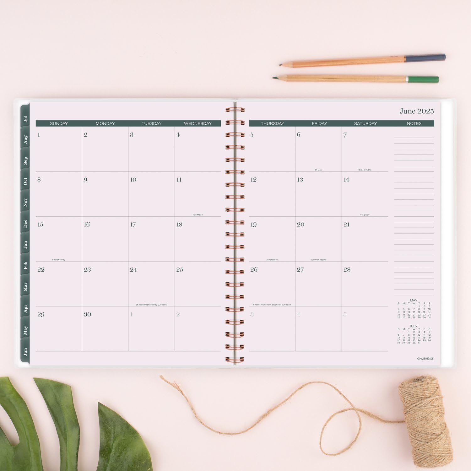 Snapklik.com : Cambridge Planner 2024-2025 Academic, Weekly & Monthly ...
