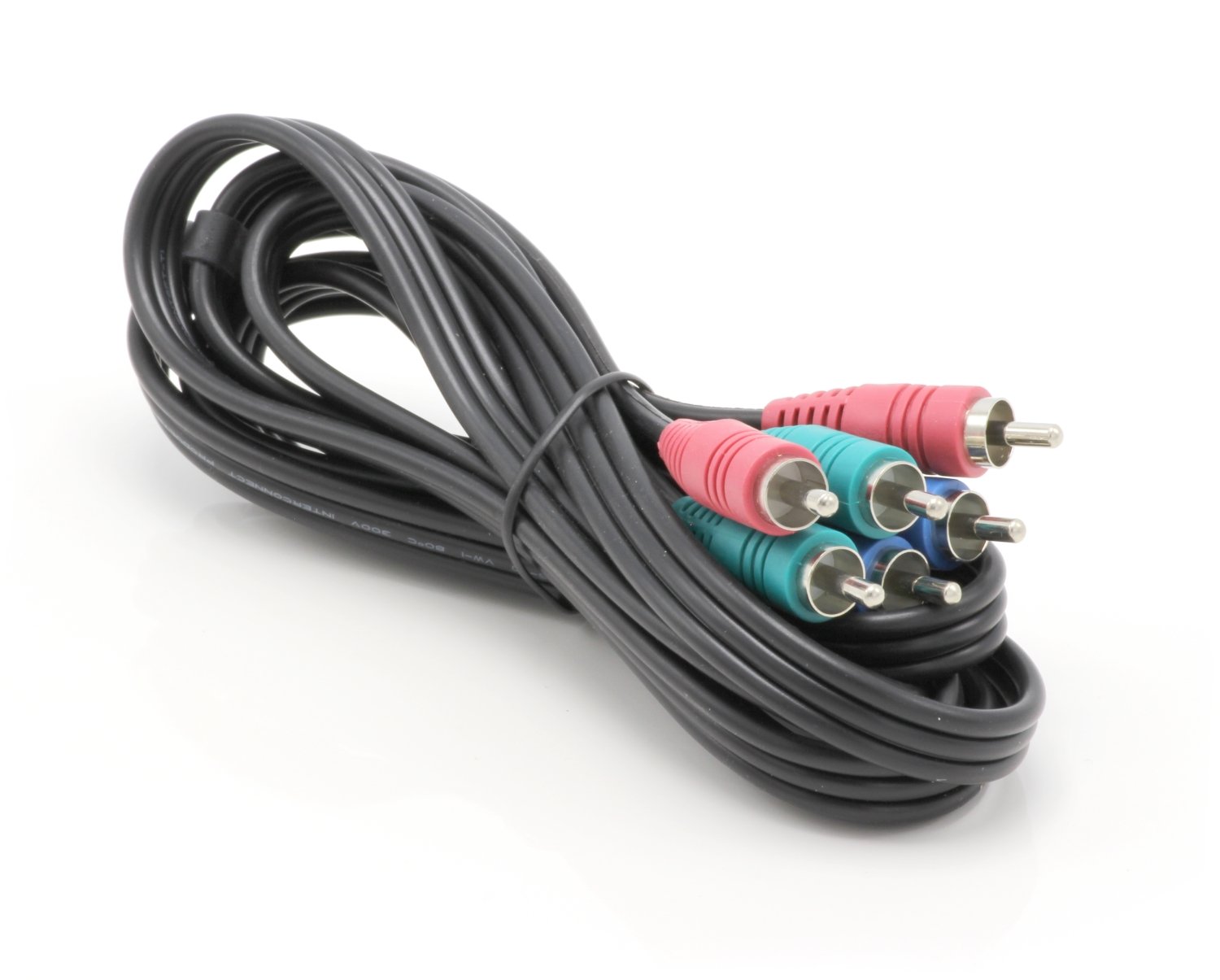 Amazon.com: 6 ft RGB Component Video Cable - (Red-Green-Blue) Component ...