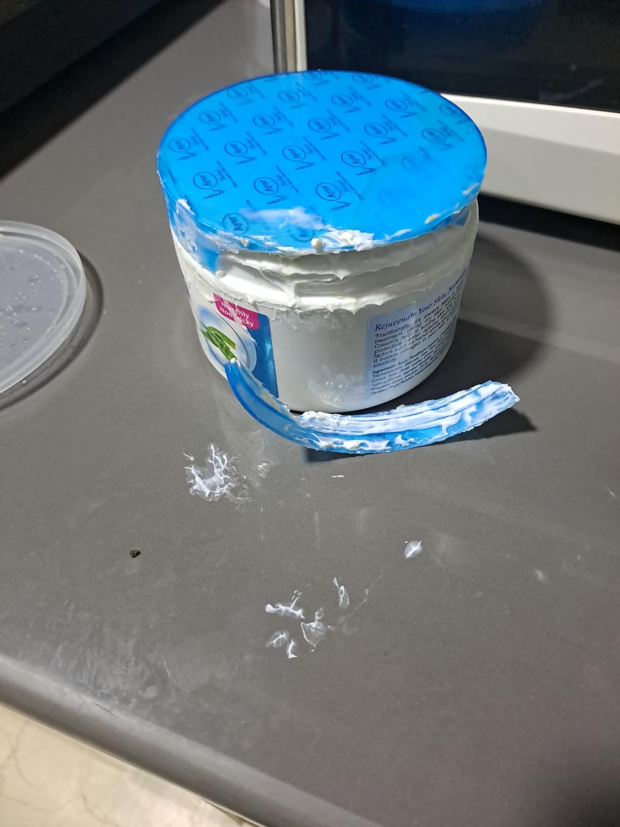 Ayur Herbal Cold Cream with Aloevera for your dry skin - 500ml : Amazon ...