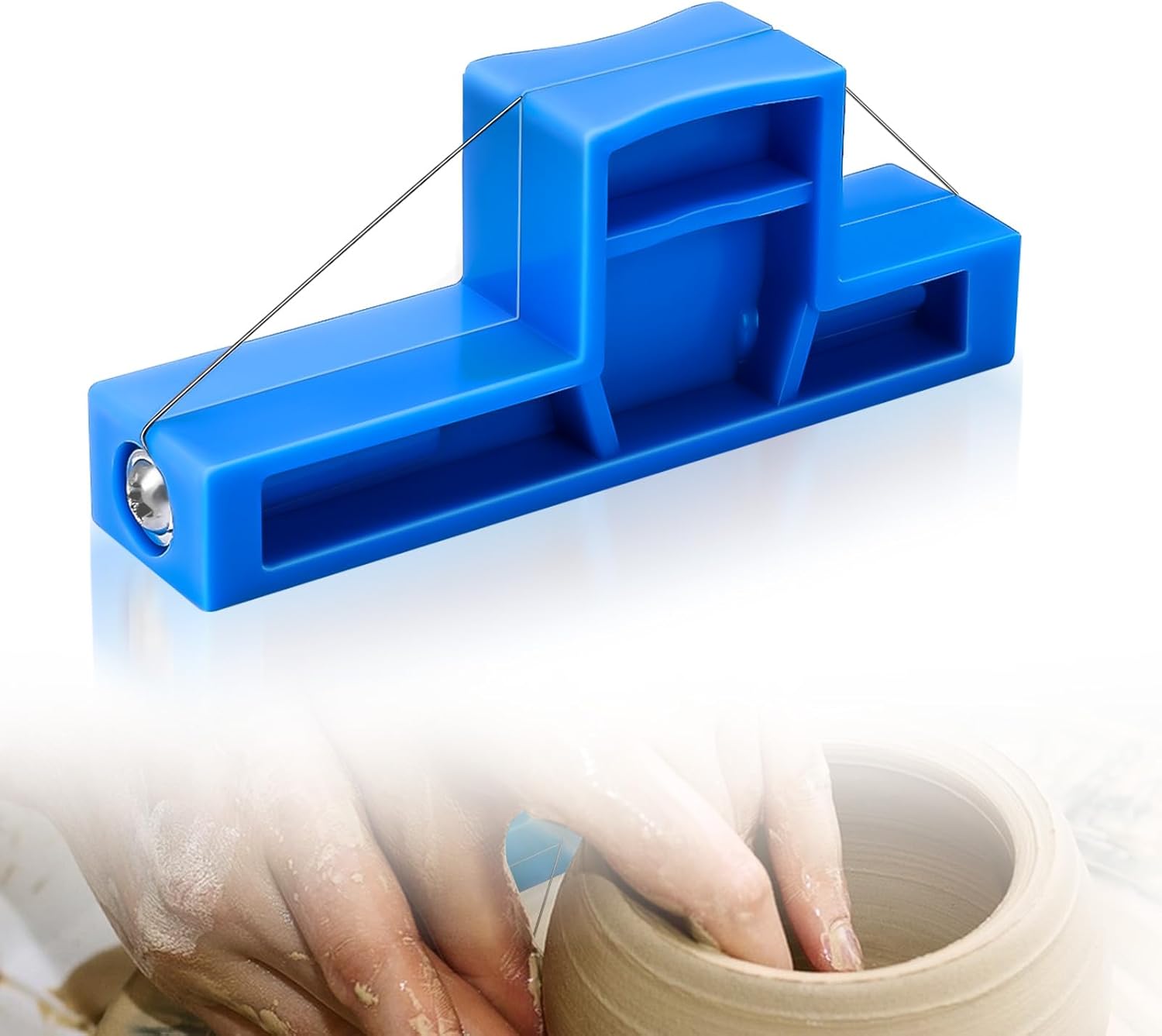 Amazon.com: Angle Cutting Clay Tool Steel Wire Bevel Cutter Small ...