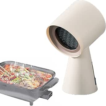 Amazon.co.jp: Mini Range Hood, Desktop Range Hood, Portable Ventilation ...