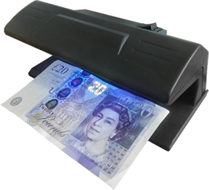 Counterfeit Money Detector Note Checker UV Light Ultraviolet Money ...