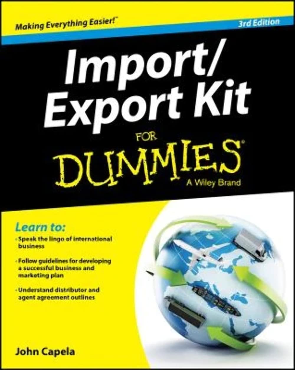 Import / Export Kit For Dummies: Capela, John J.: 9781119079675: Amazon ...
