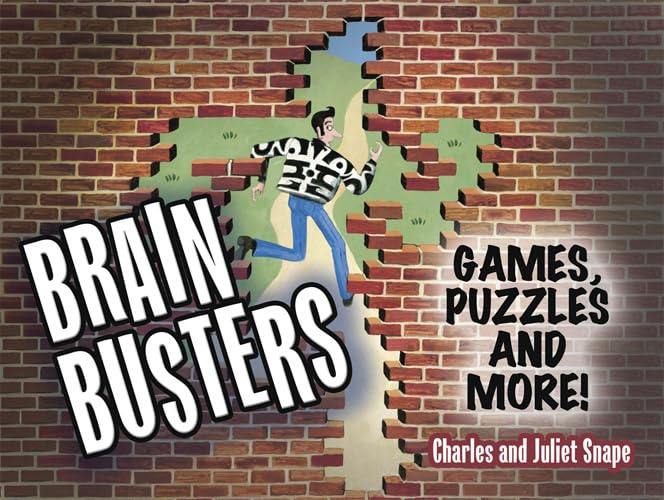 Brain Busters: Games, Puzzles and More! (Dover Kids Activity Books ...