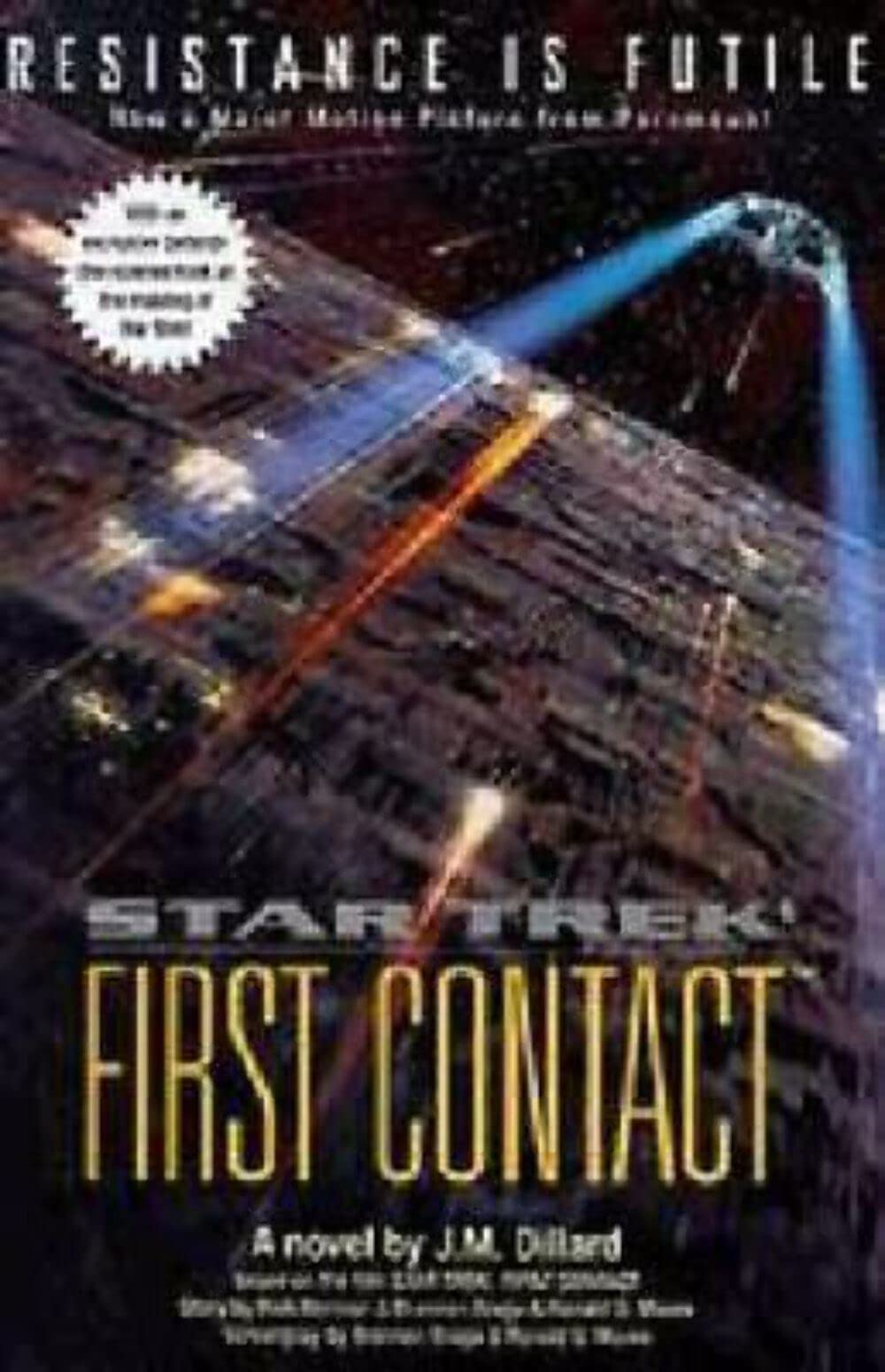Amazon.com: Star Trek First Contact (Star Trek The Next Generation ...