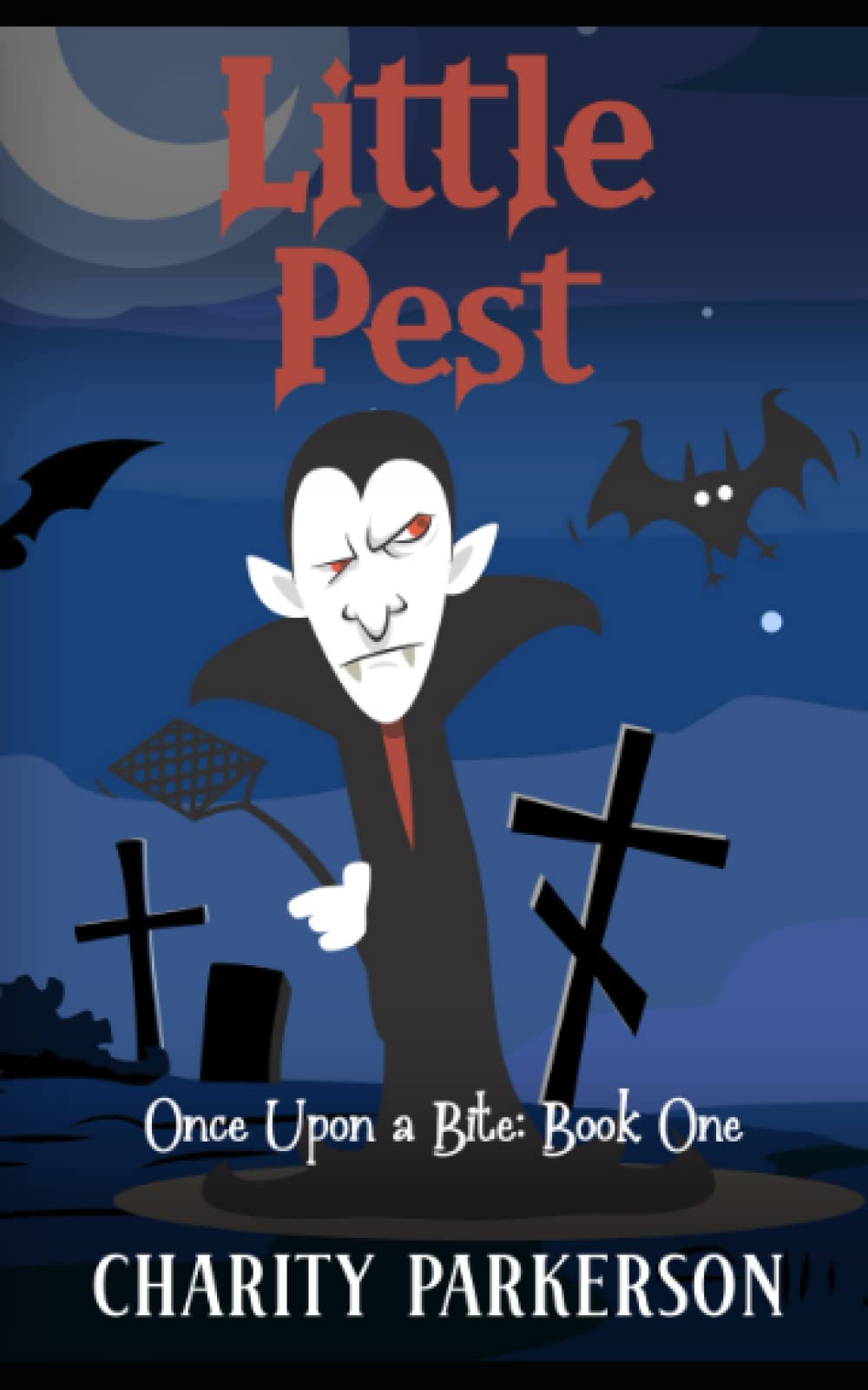 Little Pest (Once Upon a Bite): Parkerson, Charity: 9781959576006 ...