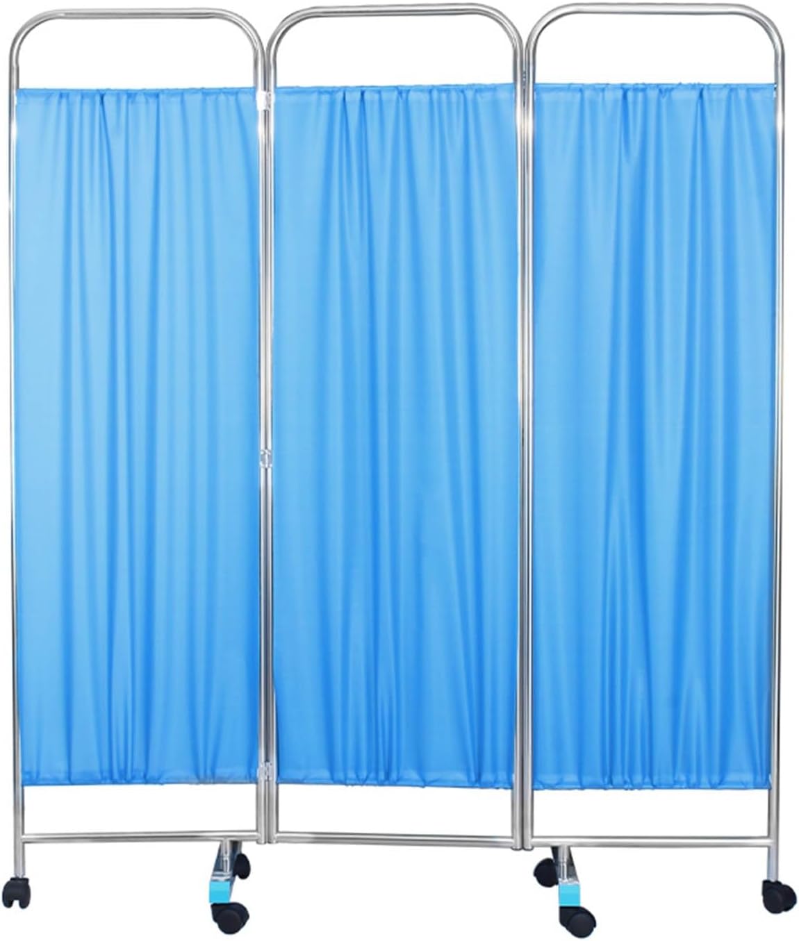 Amazon.com - BXKCFYBSQ 3-Panel Rolling Medical Privacy Screen with ...