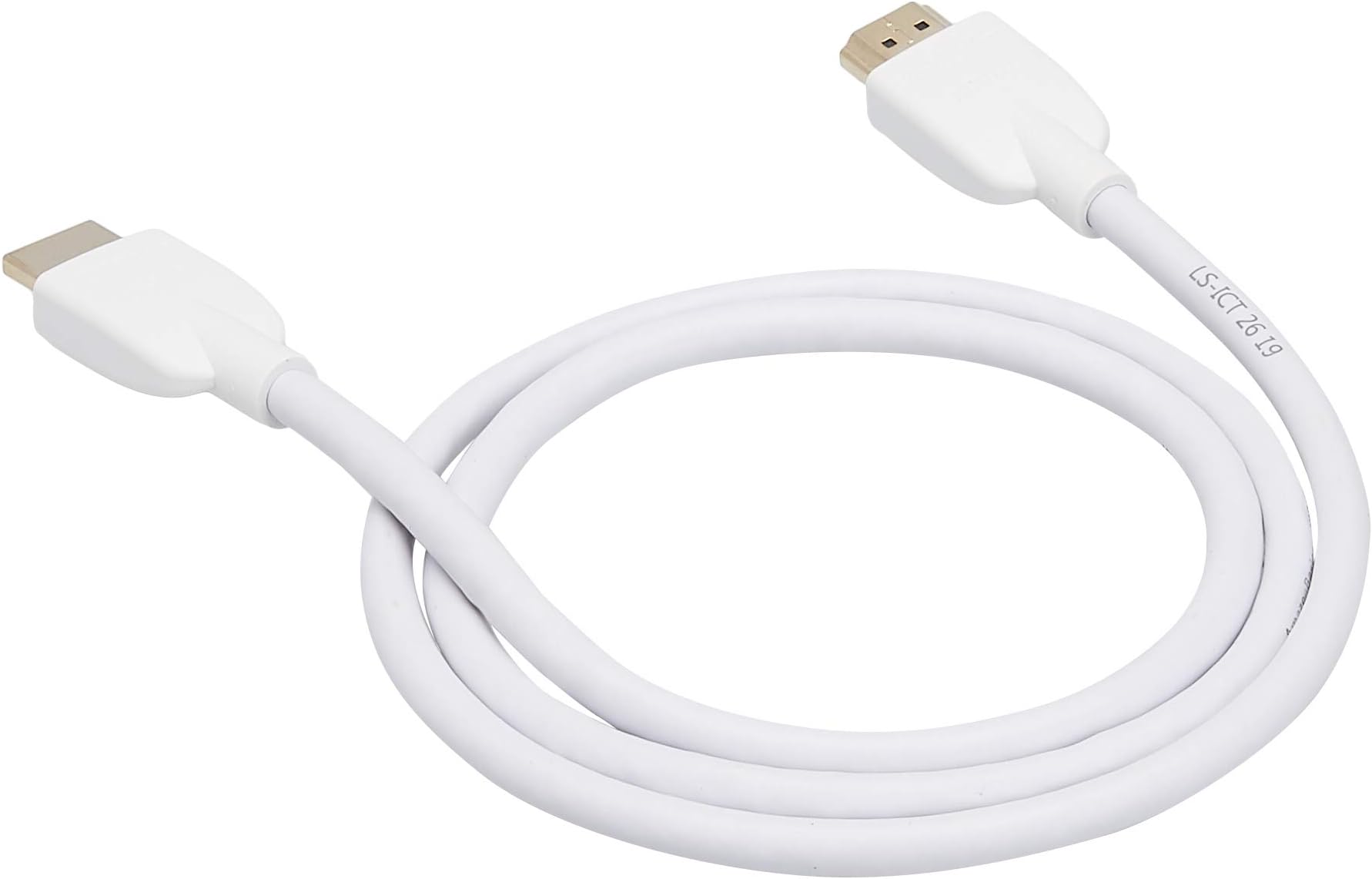 Amazon Basics - Cable HDMI de alta velocidad (18 Gbps, 4 K/60 Hz), 3 ...