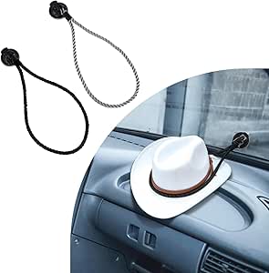 Amazon.com: Suvnie 2 PCS Cowboy Hat Mounts for Your Vehicle, Car Hat ...