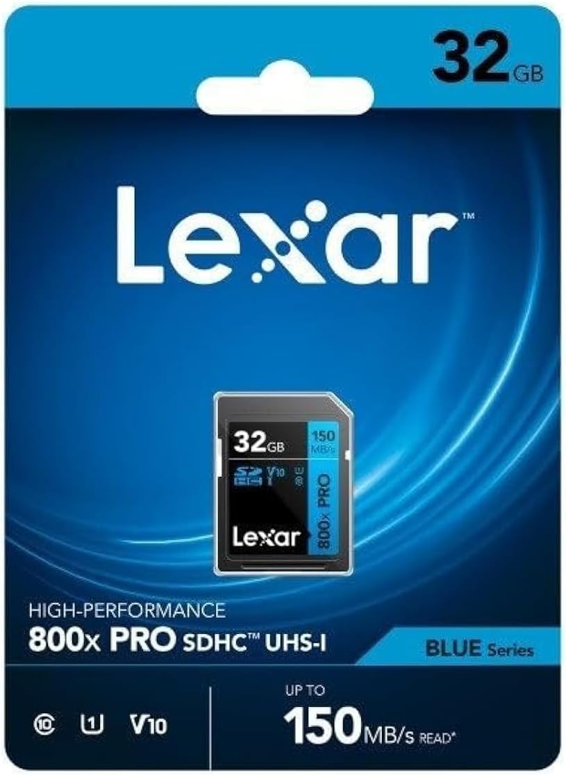 Lexar Premium II 300X 32GB SDHC U1 Scheda di memoria - LSD32GBBEU300 ...