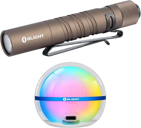 Amazon.com: OLIGHT I3T EOS 180 Lumens Dual-Output Slim EDC Flashlight ...