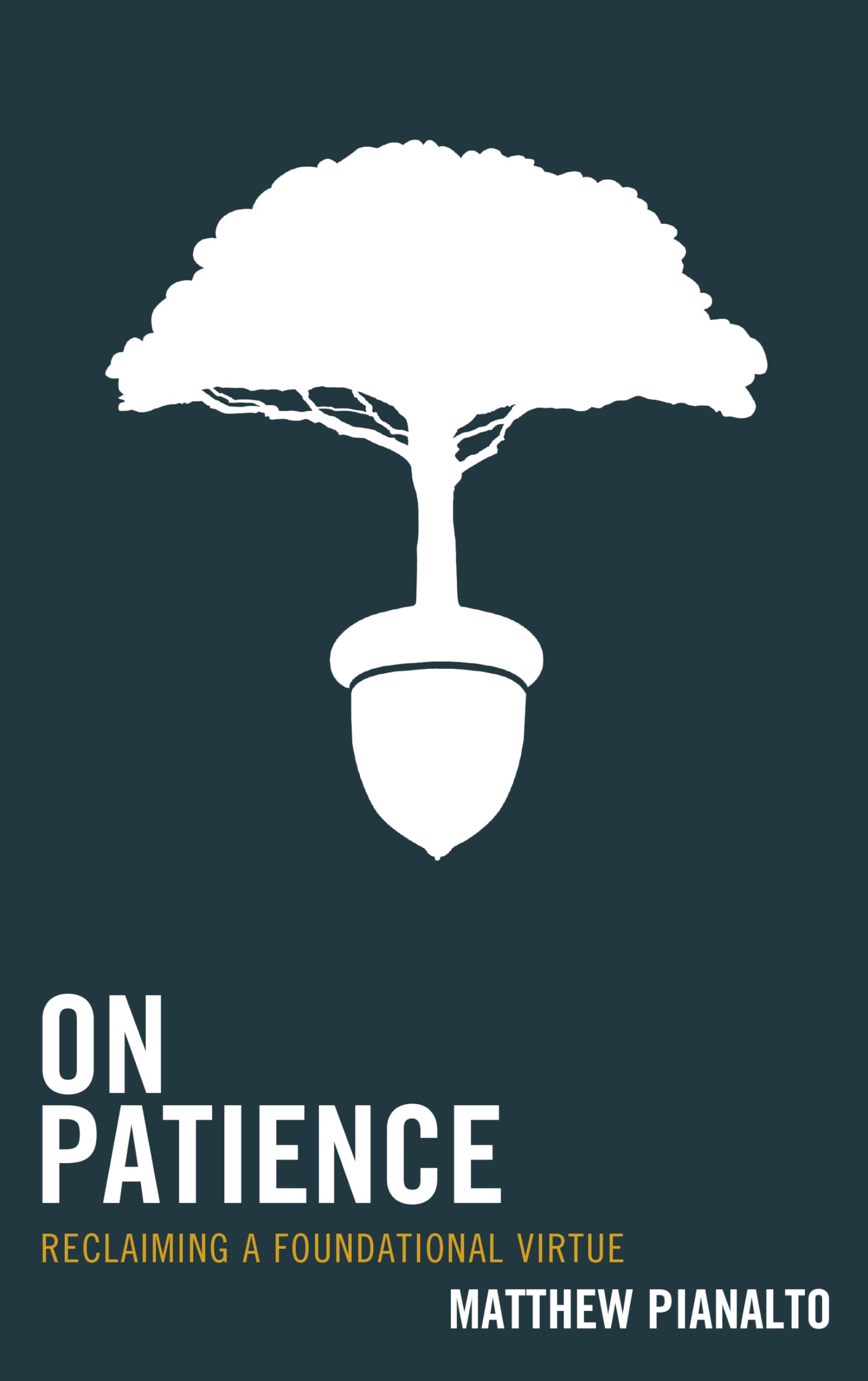 On Patience: Reclaiming a Foundational Virtue: Pianalto, Matthew ...