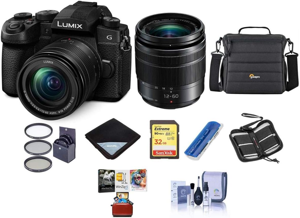 Amazon.com : Panasonic Lumix DMC-G7 Mirrorless Camera with Lumix G ...