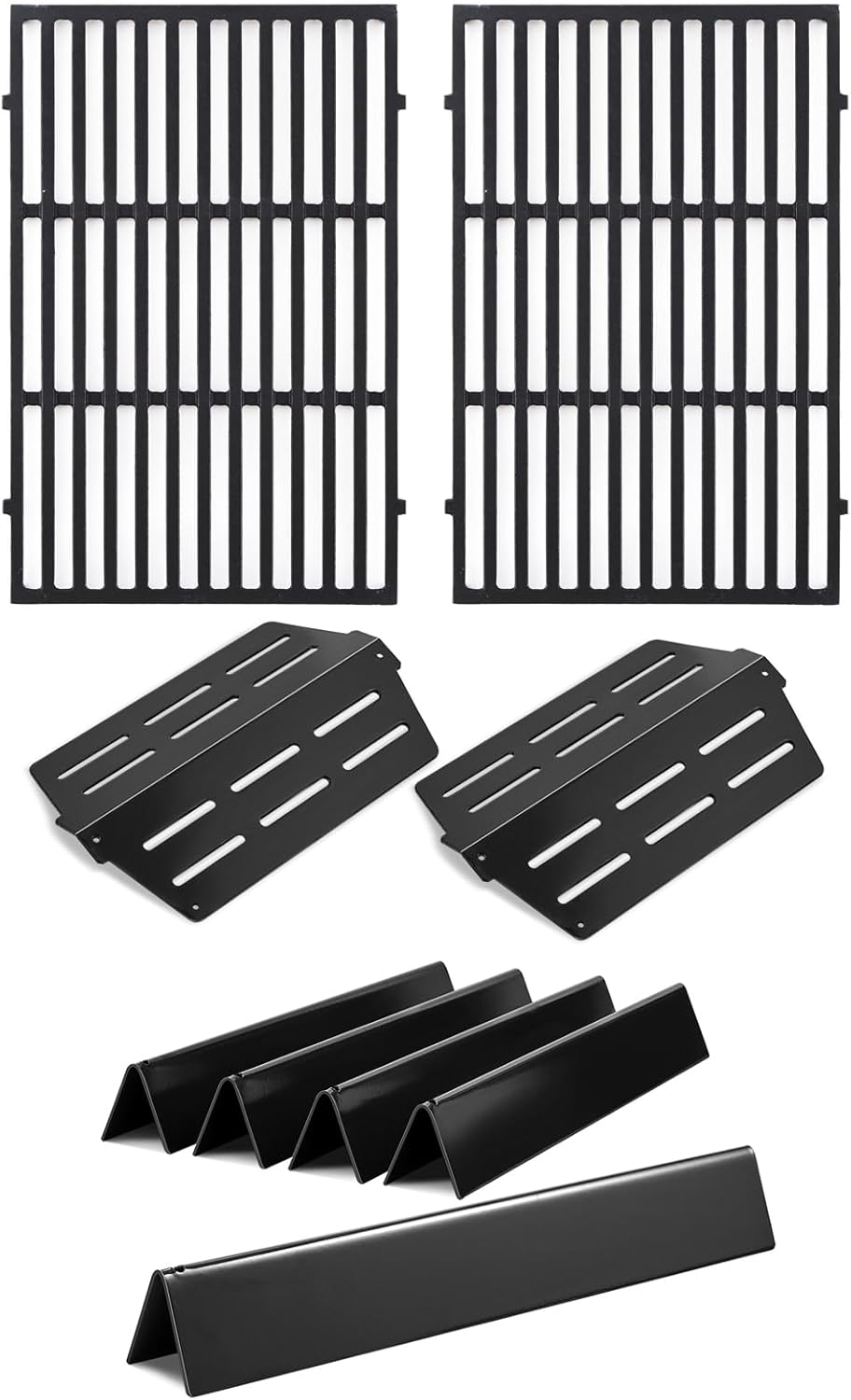 Amazon.com : Charbrofire Weber Genesis 300 Series 7524 Grates 7620 ...