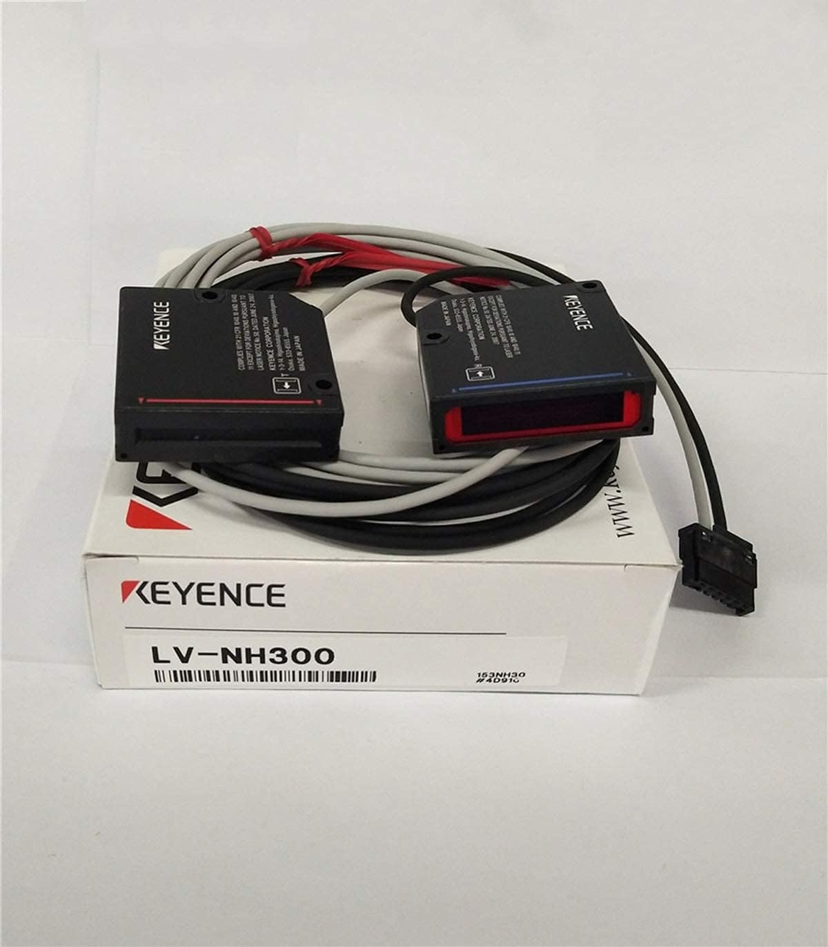 Amazon.co.jp: 汎用タイプデジタルレーザセンサ LV-NH300 LV-N シリーズ センサヘッド 透過型・エリアタイプ 高性能 LVNH300 : 産業・研究開発用品