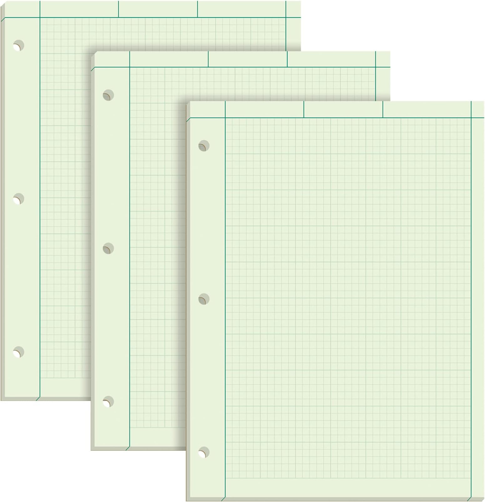 Amazon.com : suituts 6 Pads Engineering Paper Notebook, Engineering ...
