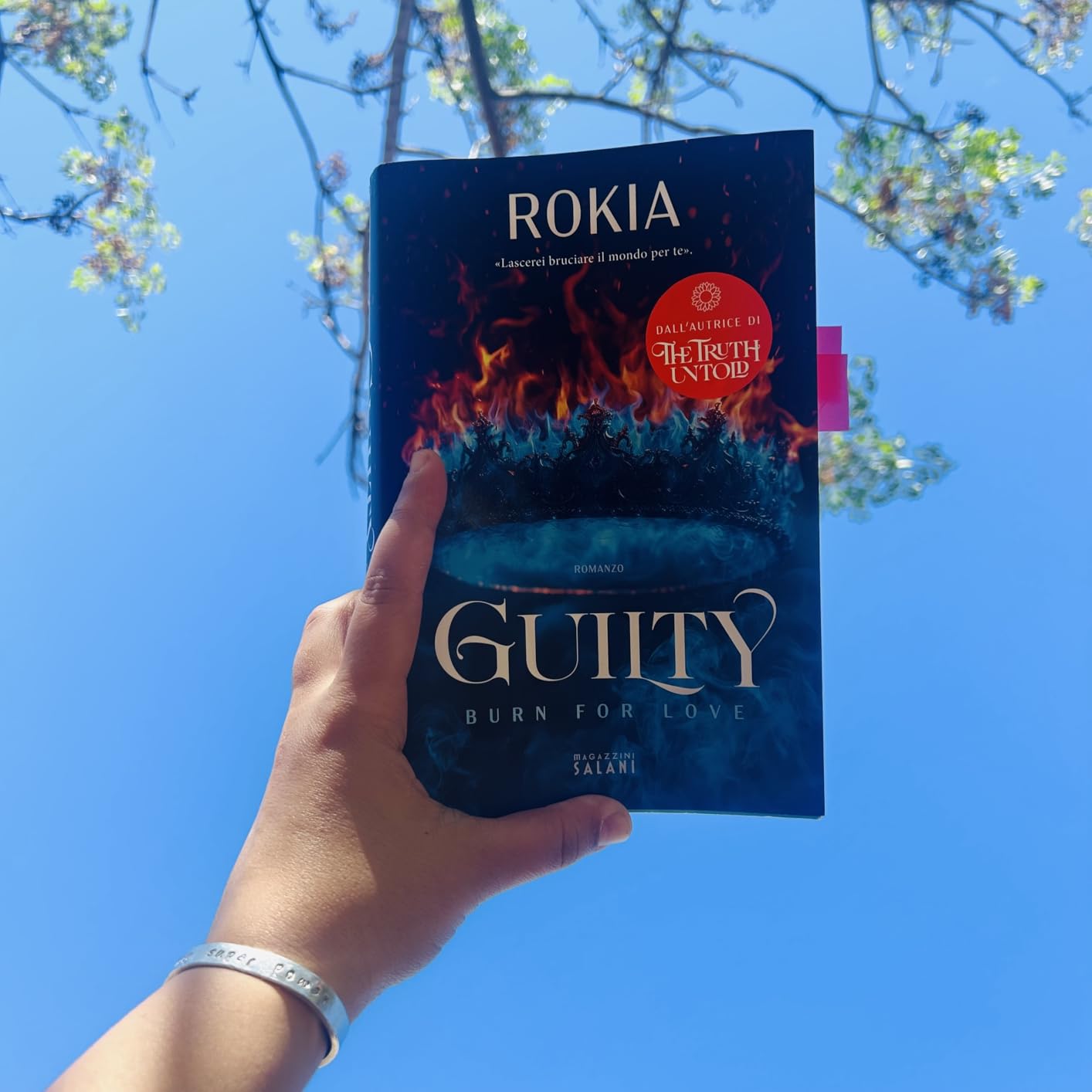 Guilty. Burn for love : Rokia: Amazon.it: Libri