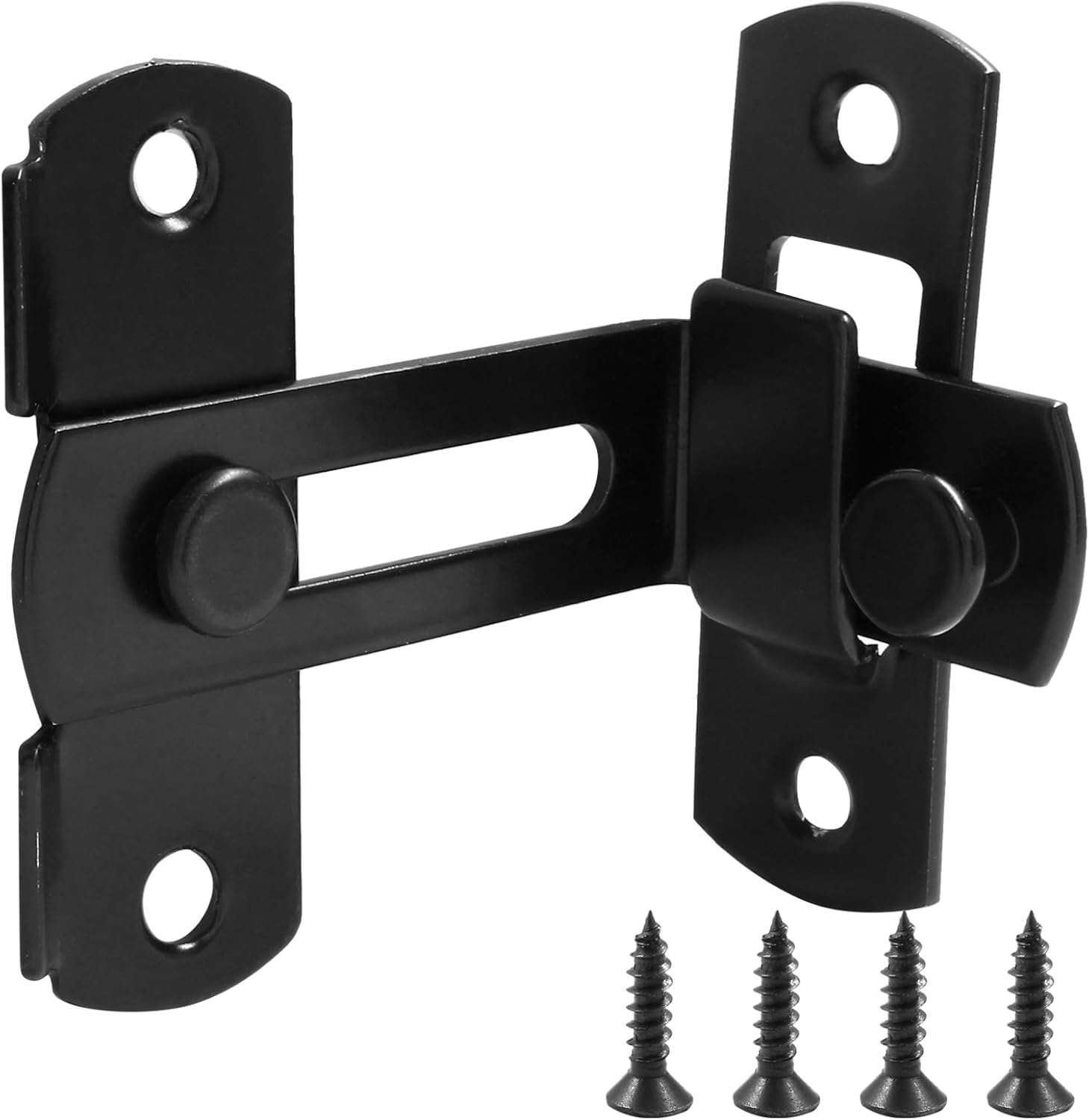 Amazon.com: Moicstiy Barn Door Lock 90 Degree Flip Sliding Gate Latches ...