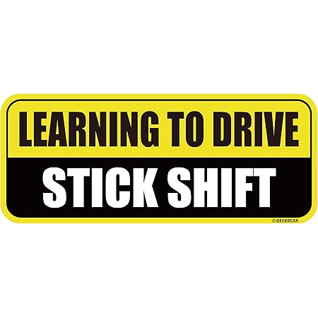 Amazon.com: StickerTalk Stay Back I May Roll Warning Manual ...