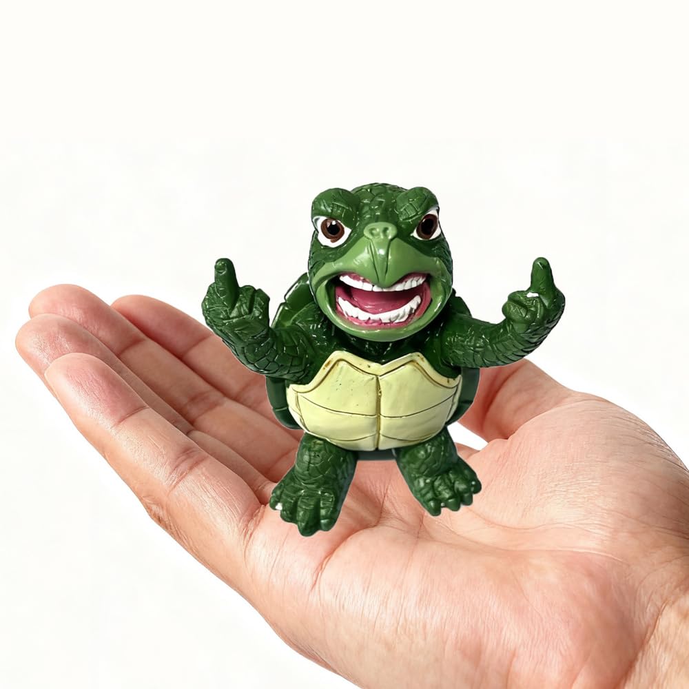 Snapklik.com : Funny Middle Finger Resin Garden Statue, Middle Finger ...