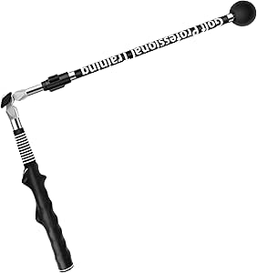 Amazon.com : XINRUI Golf Swing Trainer Adjustable, Portable Golf ...