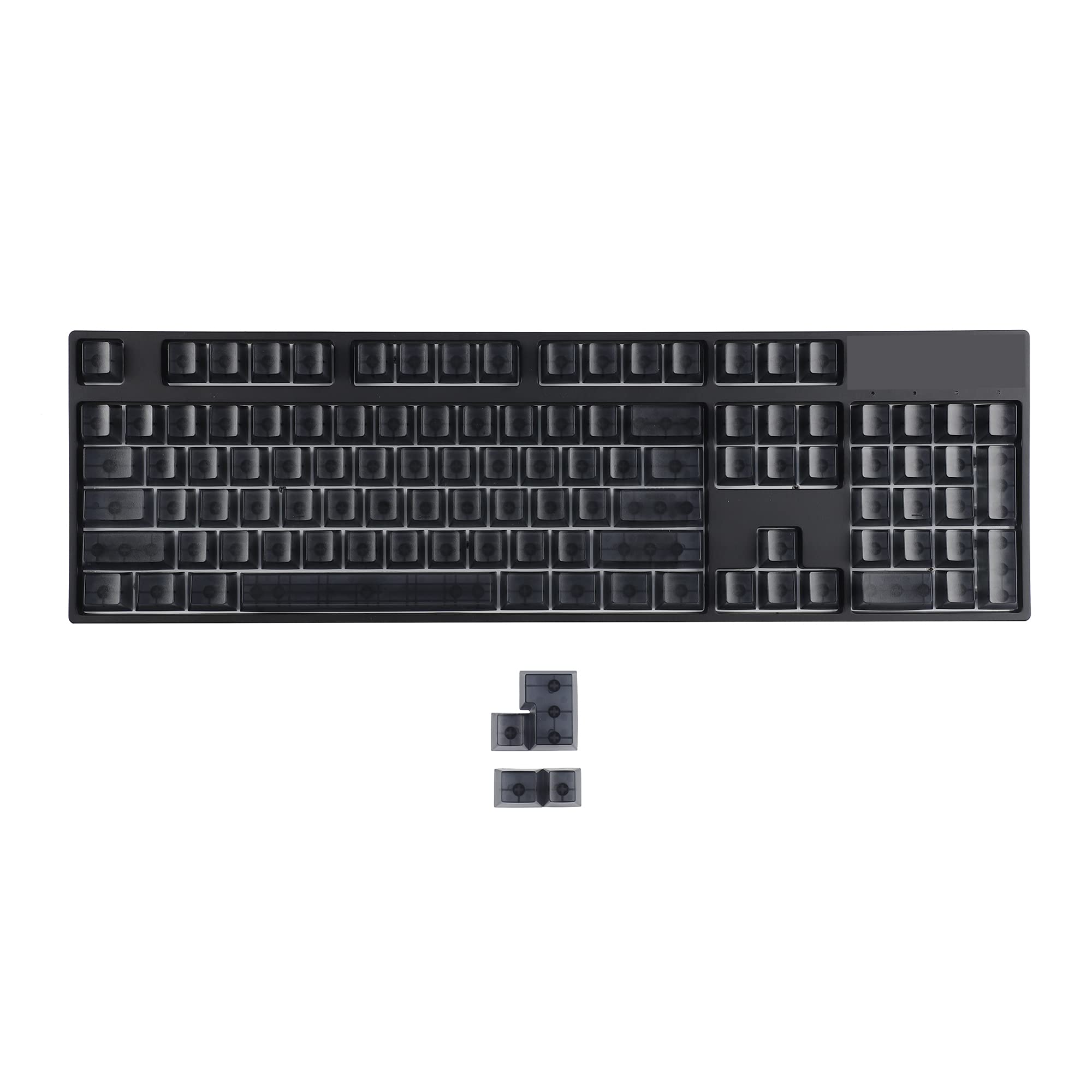 Ymdkabs 104 87 61 Ansi Iso Blank Black Translucent Oem | Desertcart Sri ...