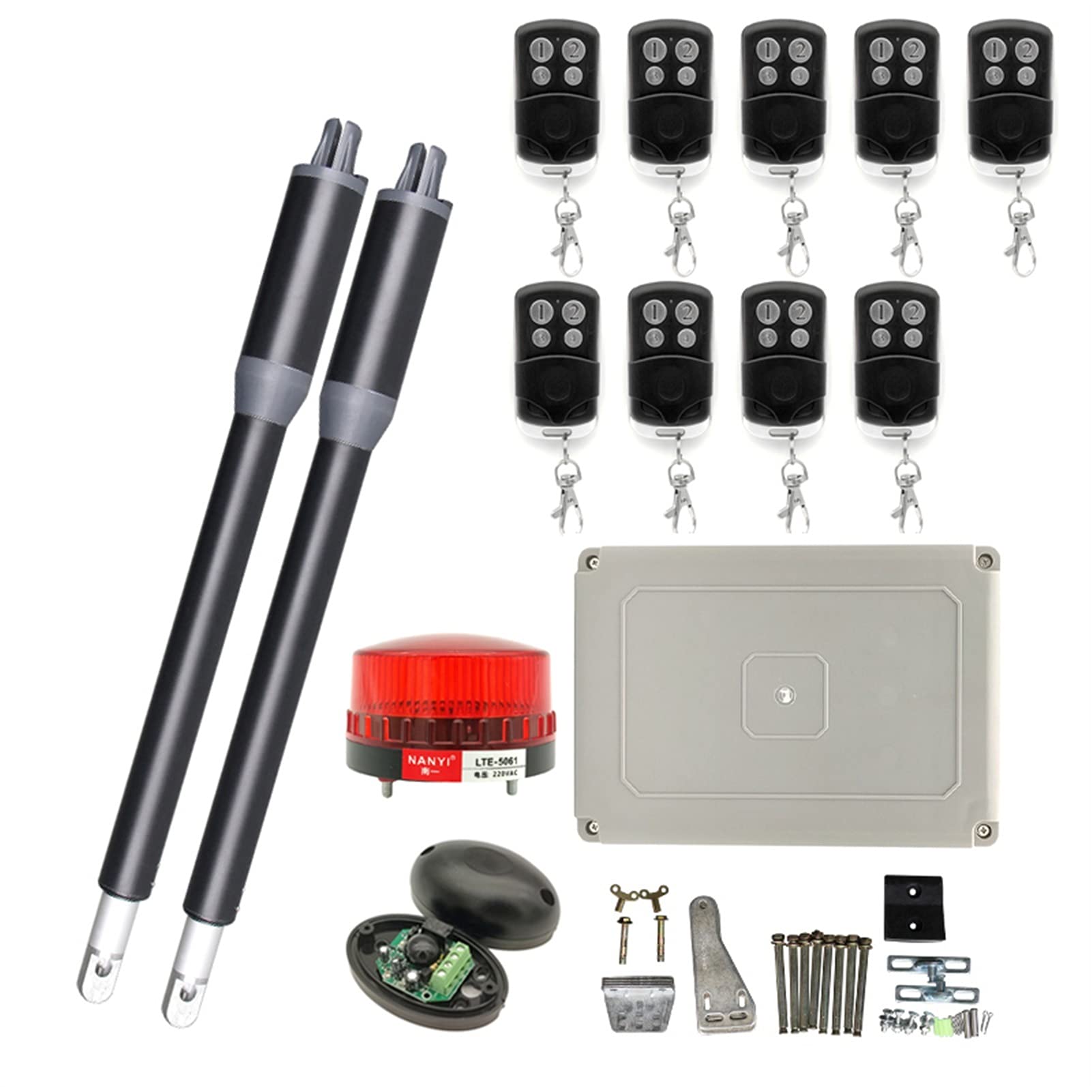 Buy Door Closer 200KG Electric Swing Gate Opener Arms Drive with Multi ...