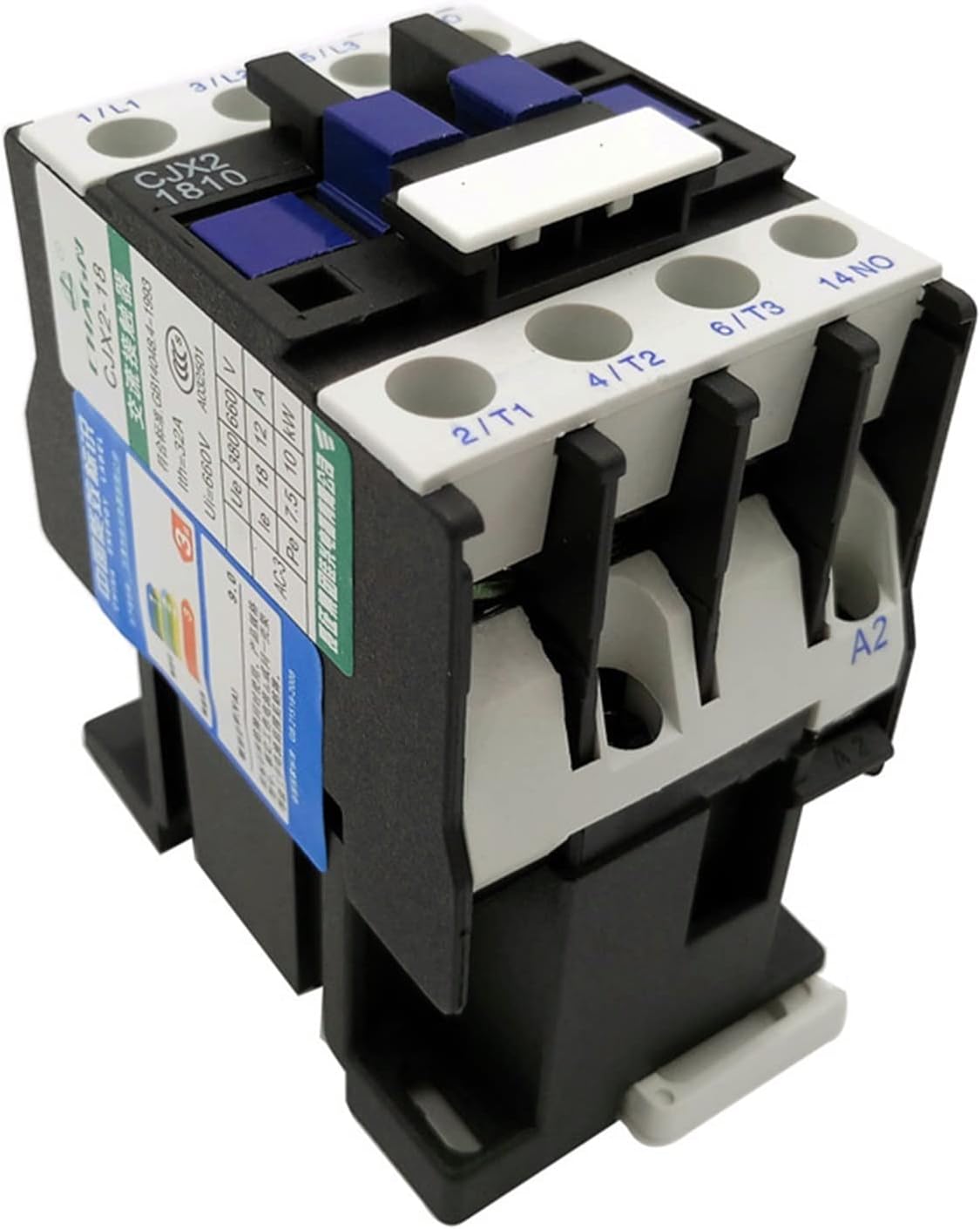 Amazon.com: Contactor AC 220V Contactors CJX2-1810 CJX2-1801 24VAC 1 ...
