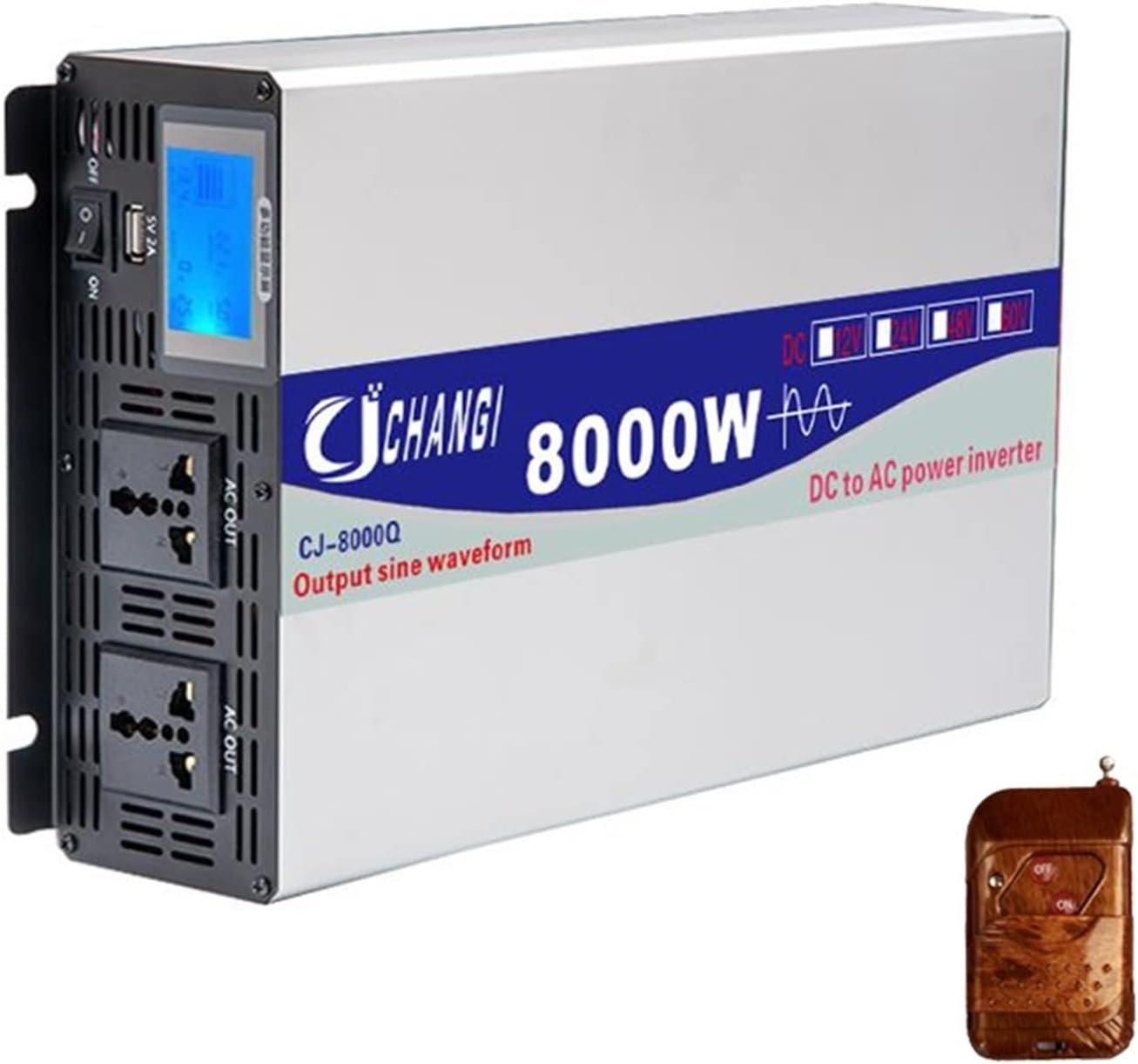 Inverter Corrente a onda pura 4000W/5000W/6000W/8000W (valore di picco ...