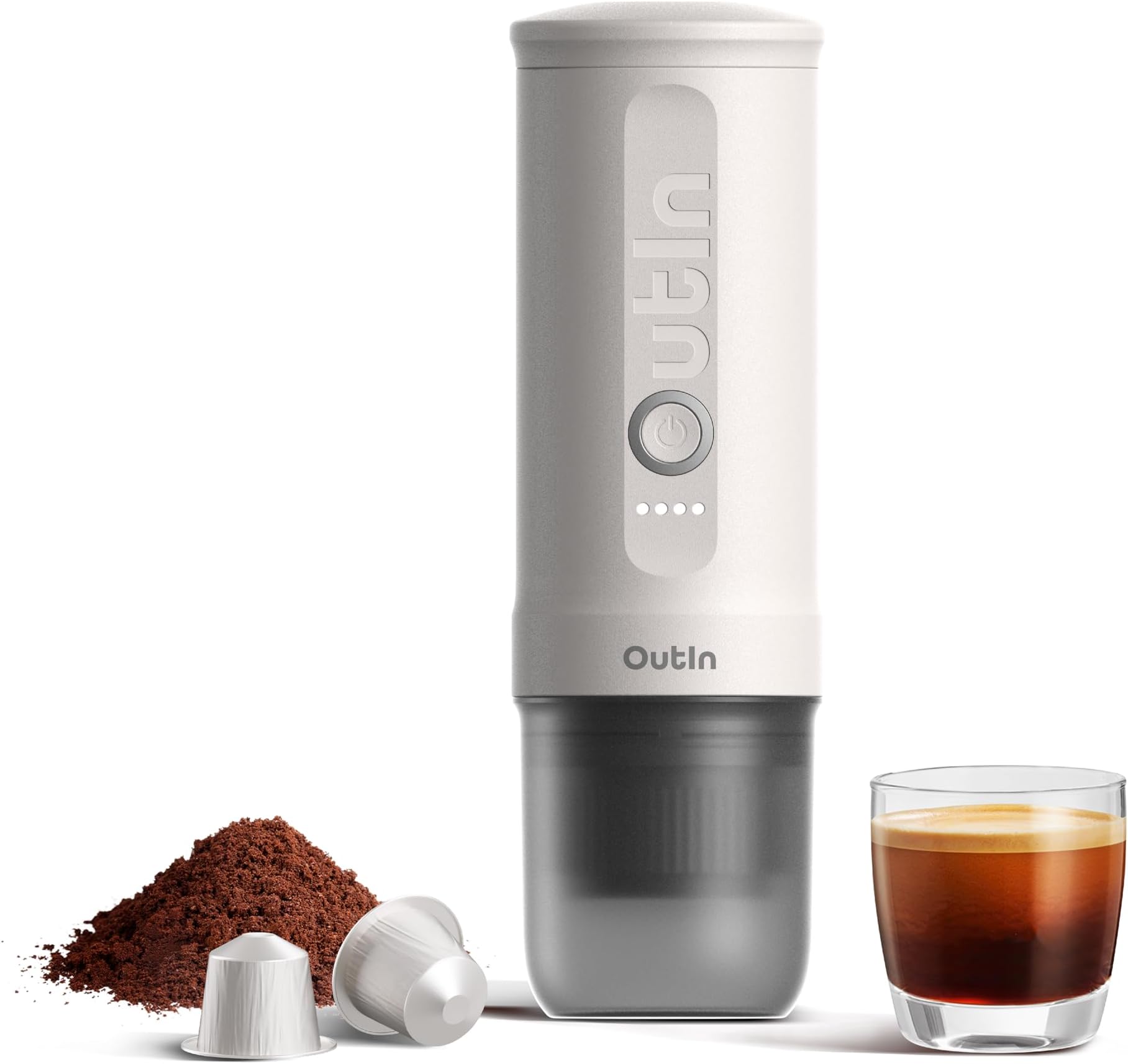 Amazon.com | Outin Nano Complete set Portable Espresso Machine with ...