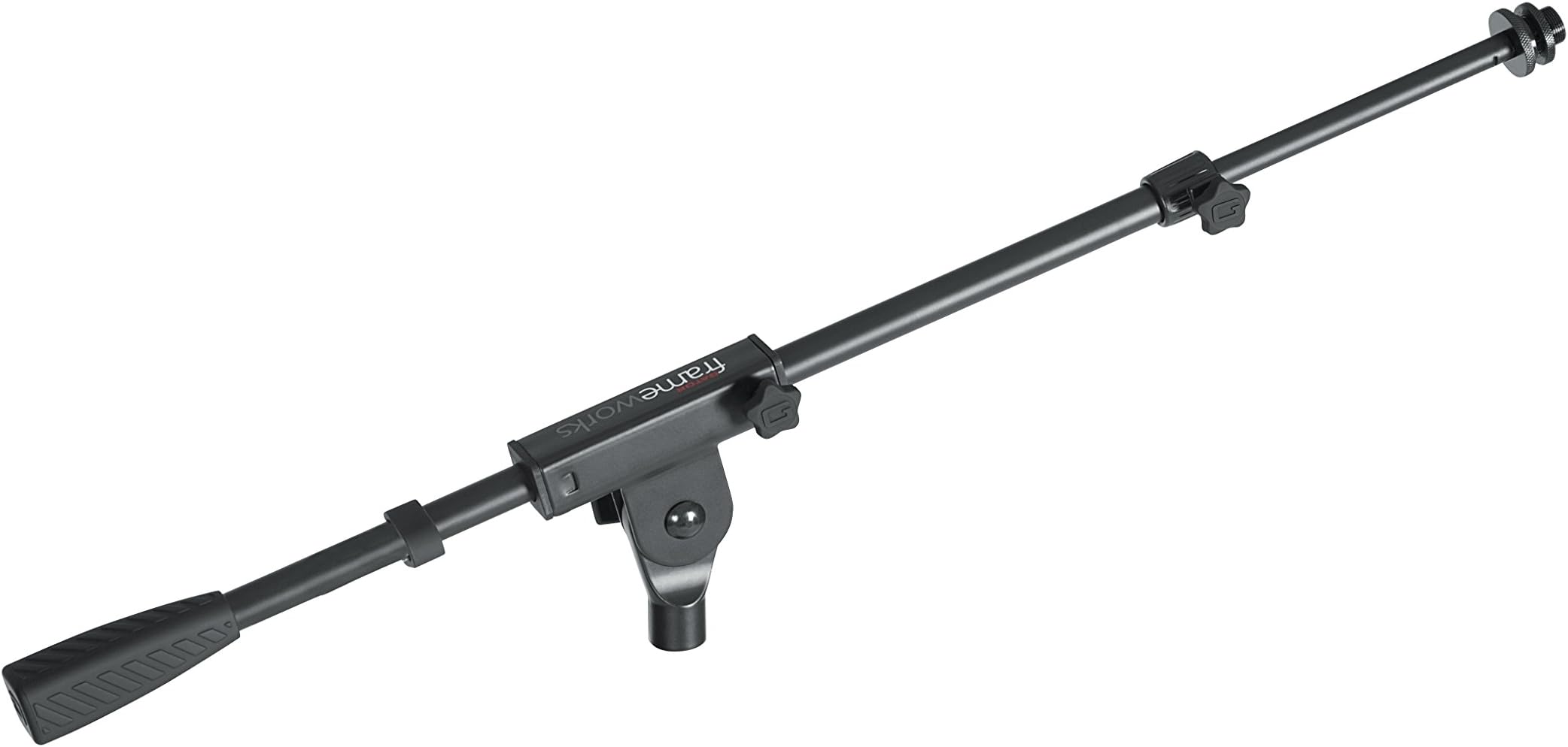 Amazon.com: Gator Frameworks Telescoping Boom Arm for Microphone Stands ...