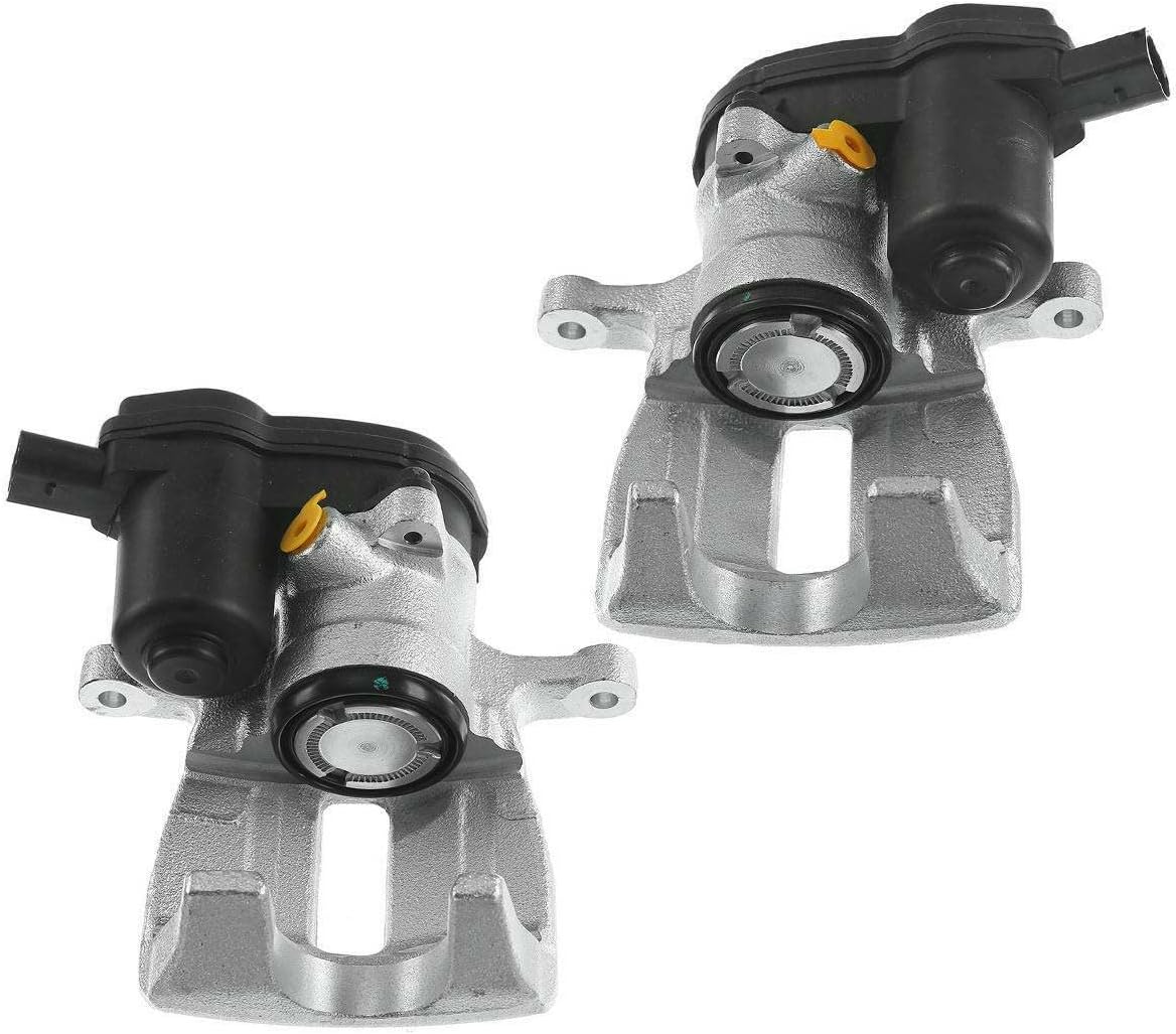Amazon.com: HMKJHL 2X Brake Caliper with Parking Actuator Fits A4 A5 Q5 ...