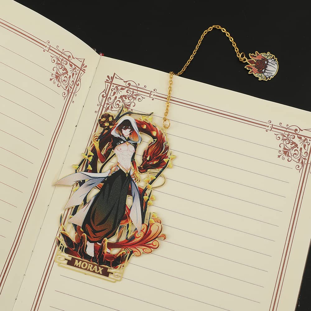 Snapklik.com : Anime Genshin Zhongli Bookmark - Xiao, azuha, Hutao ...